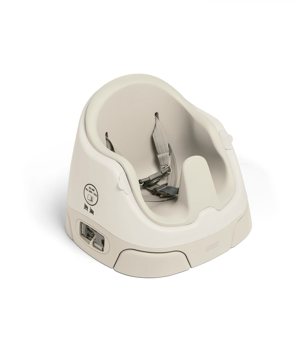 Bug 3-in-1 Floor & Booster Seat - Clay – Mamas & Papas AUS