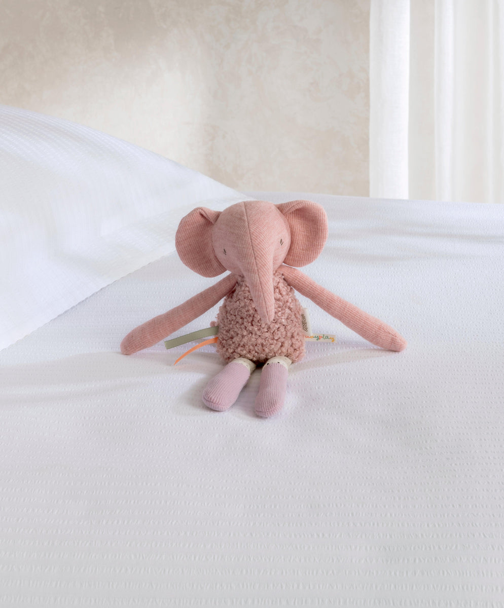 Activity Toy Beanie - Edie Elephant – Mamas & Papas AUS